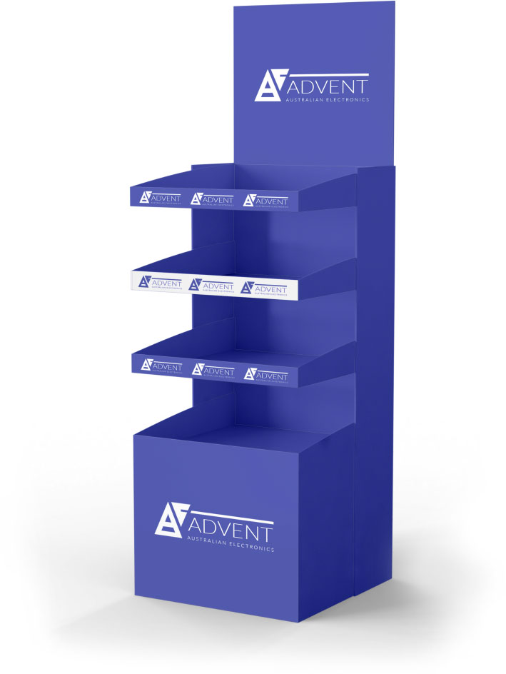 Point of Sale display - Tailor Made Packaging