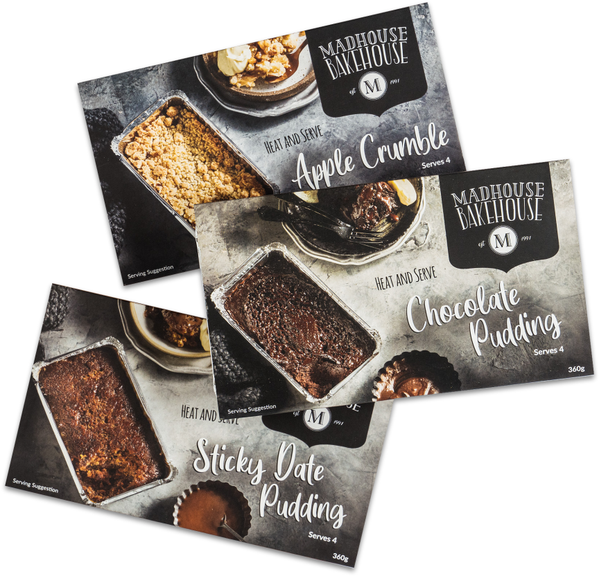 Custom Cardboard food boxes - Tailor Made Packaging