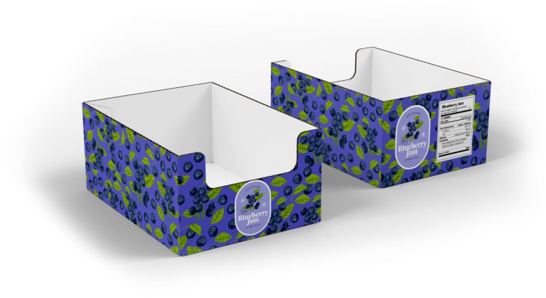 Cardboard Shelf Ready Boxes Australia - Tailor Made Packaging