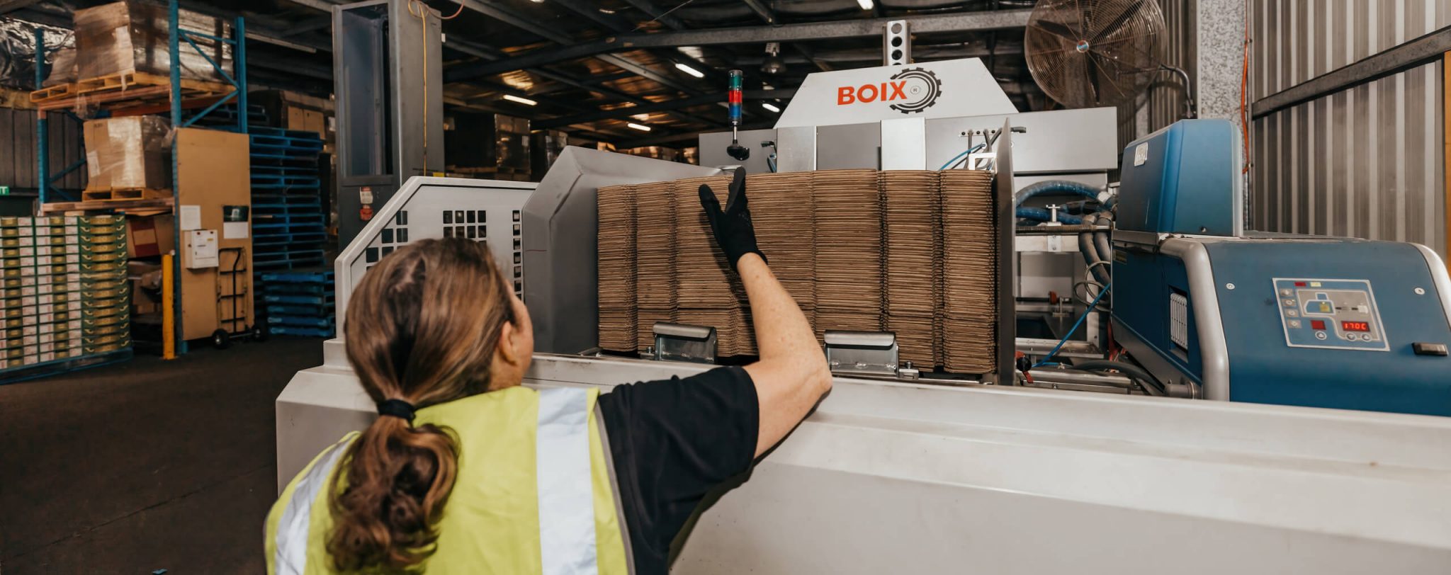 Carton Erector - Producing Australian erected cardboard boxes for packaging