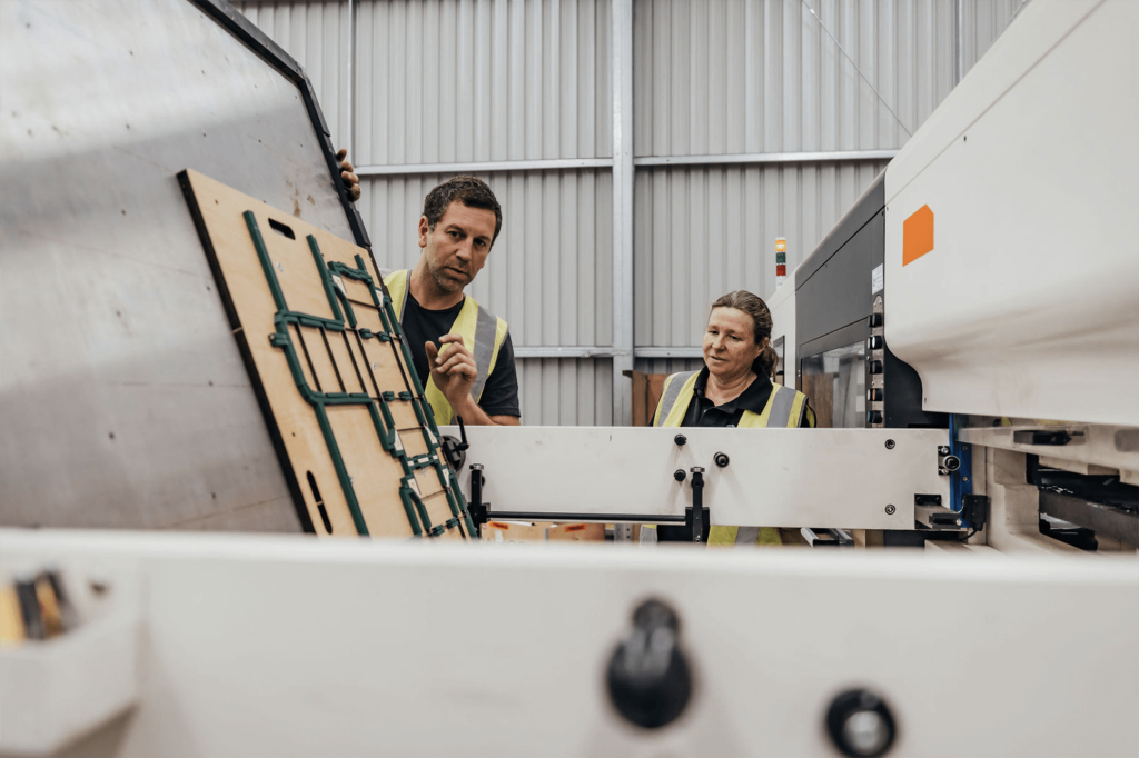 What Is A Die Cutting Forme? - Tailor Made Packaging